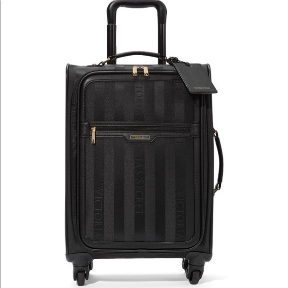 Victoria's Secret | Accessories | Vs 6 Piece Getaway Carryon Suitcase ...